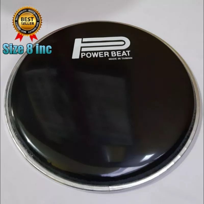 HITAM Mika Darbuka 8 inch power beat PB black | Shopee Malaysia