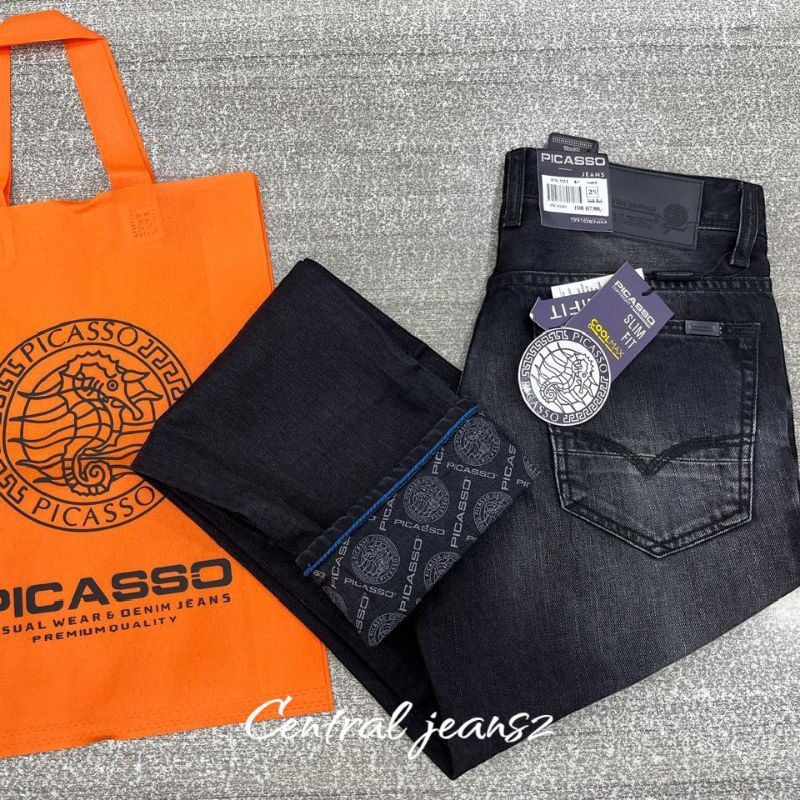 Original picasso long jeans for men | Shopee Malaysia