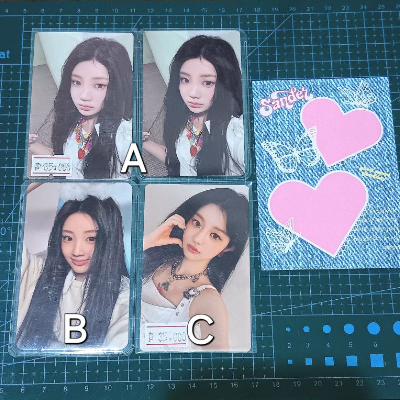 Official PHOTOCARD ILLIT - WONHEE - MINJU - SUPER REAL ME MINI EP ALBUM PHOTOCARD | Shopee Malaysia