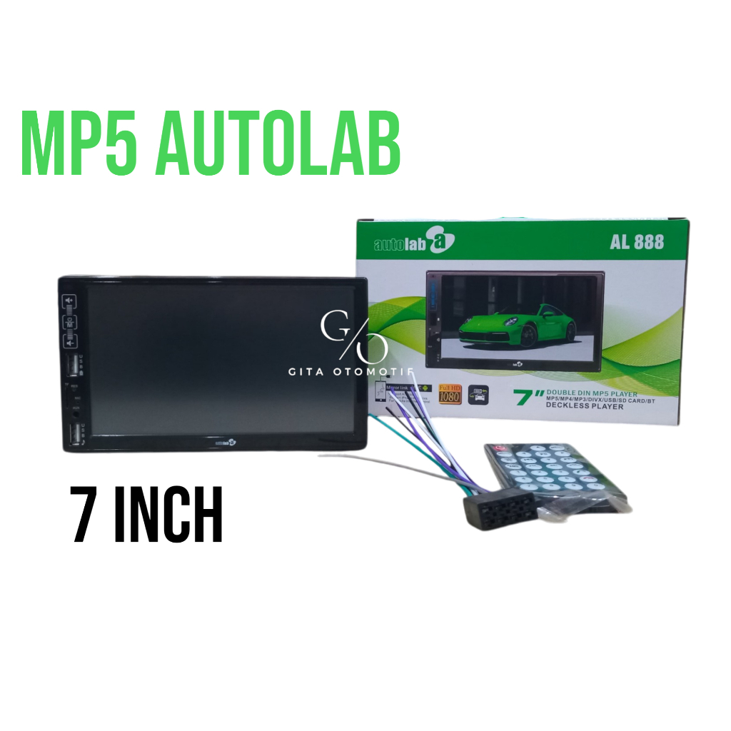 Double din AUTOLAB 7 IN USB MP5 Deckles | Shopee Malaysia