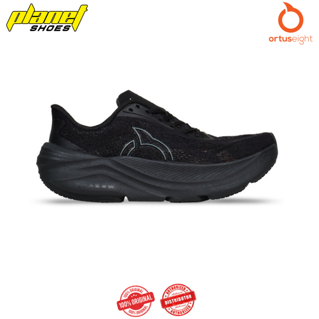 Ortuseight HYPERBLAST SHADOW VANTABLACK RUNNING SHOES | Shopee Malaysia