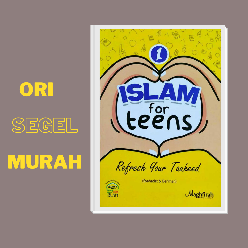 Islamic book for Teens 1: Refresh Your Tauheed (original seal book ...