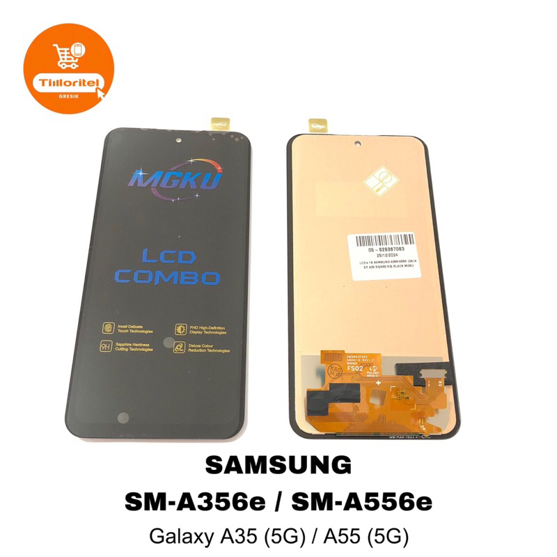 Samsung GALAXY A35 (5G) SM-A356e / A55 (5G) LCD TOUCHSCREEN SM-A556e ...