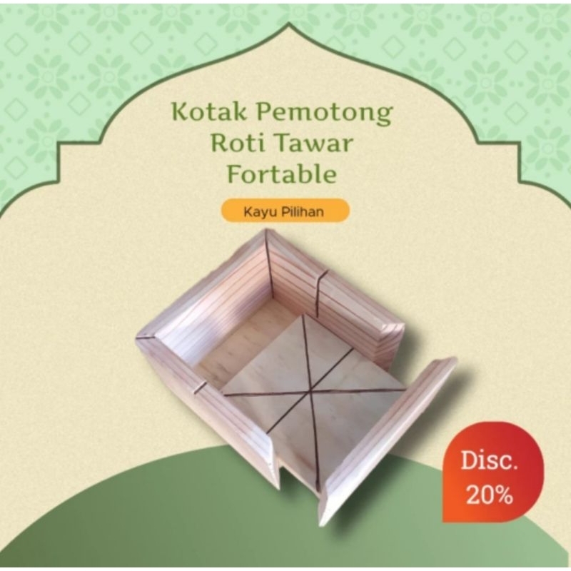 Selected Wooden Fortable Bread Cutter Box / Sandwich Bread Cutter ...