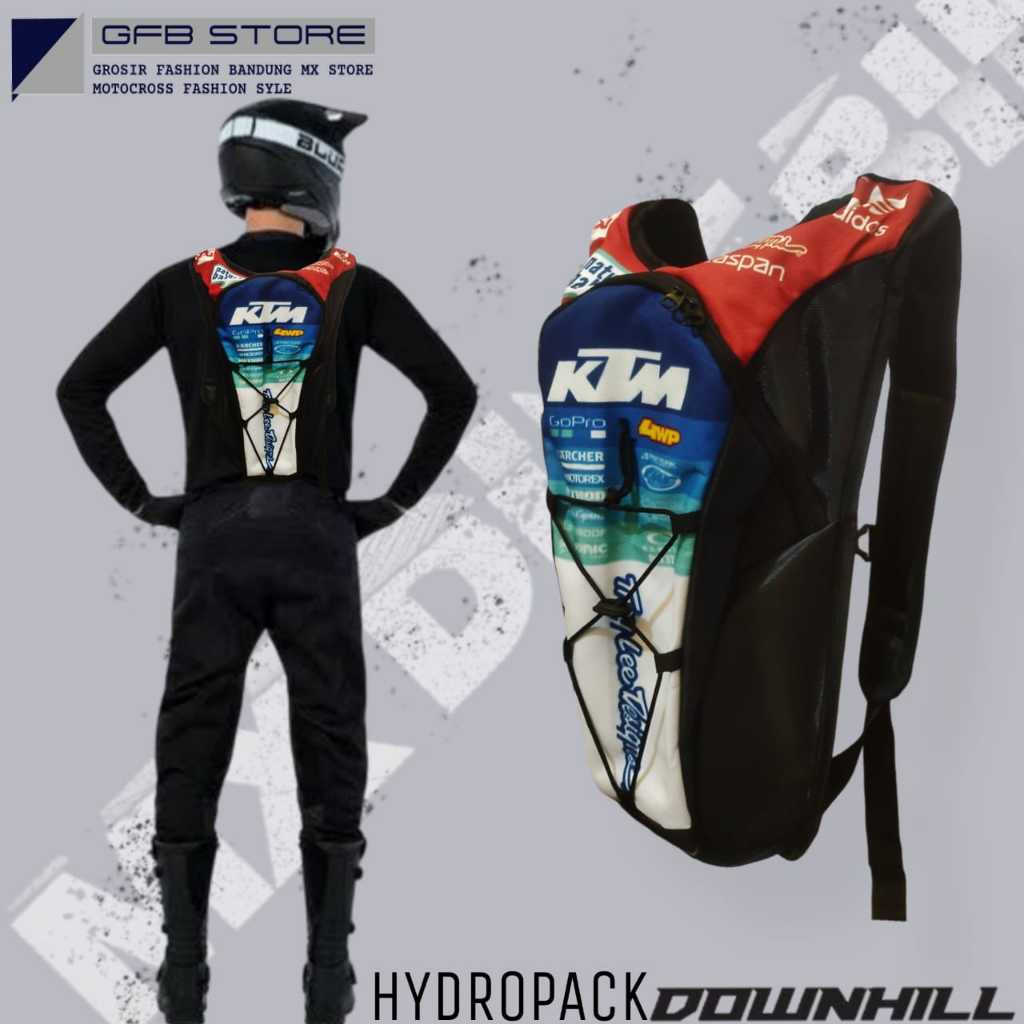 Hydropack Cross Trail backpack | Hydrobag MTB Downhill Bike Backpack ...