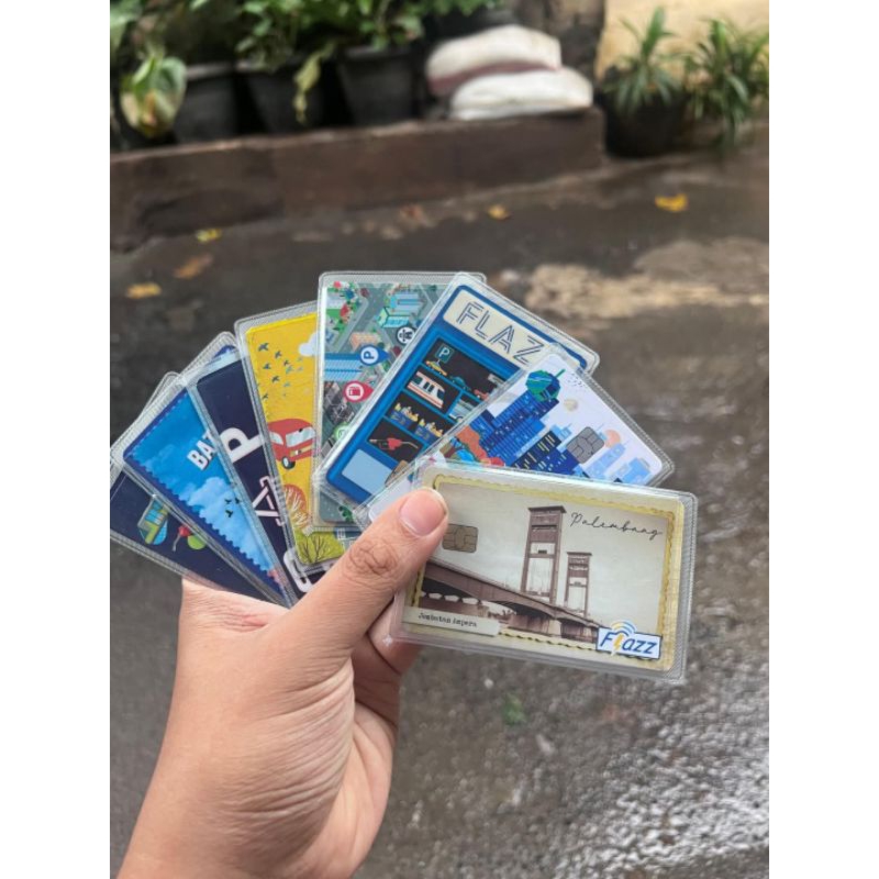 Flazz Gen 2 Flazz Card BCA toll Card KRL Transjakarta Jaklingko Busway ...
