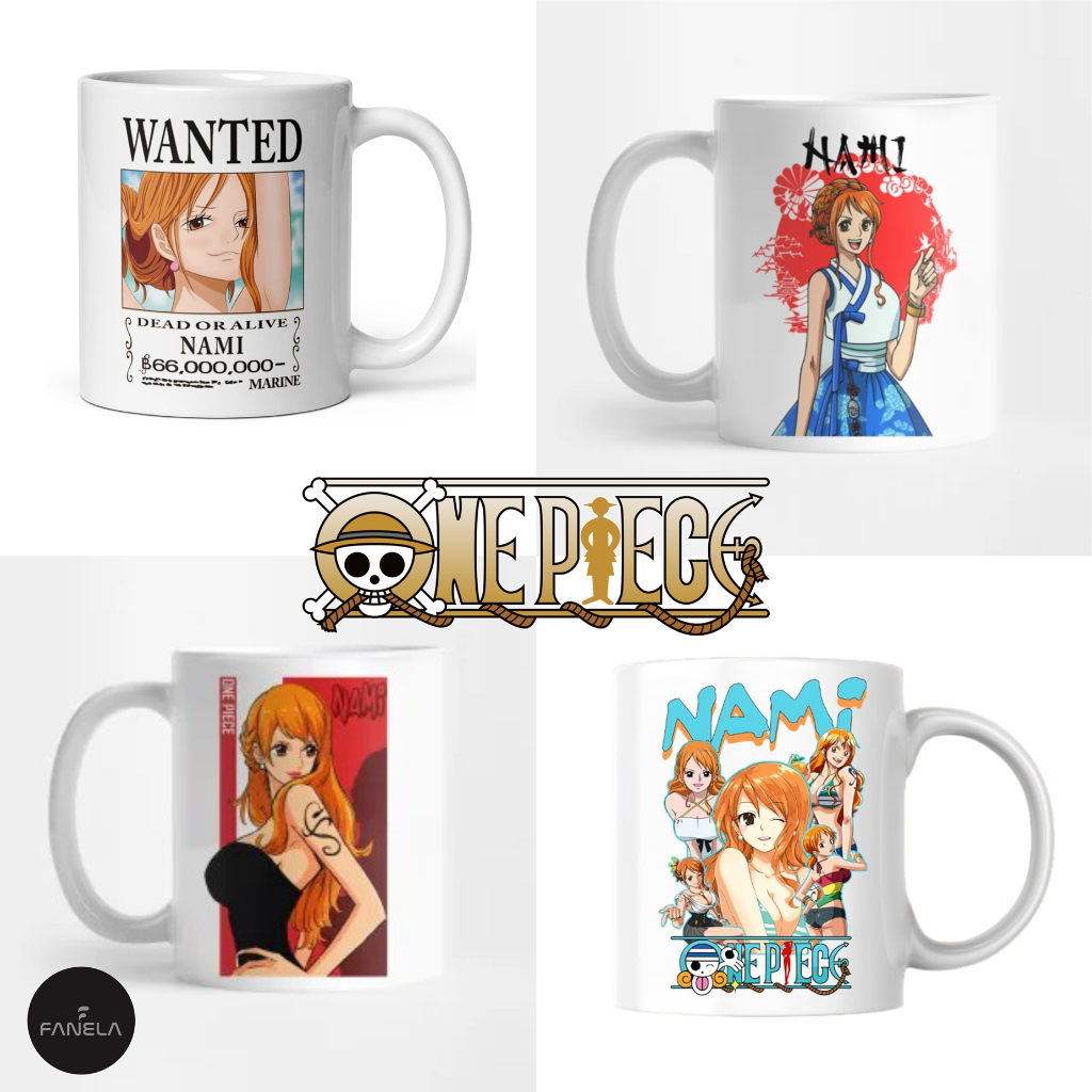 Nami Mug One Piece Coffee Glass Nami Dead or Alive | Shopee Malaysia