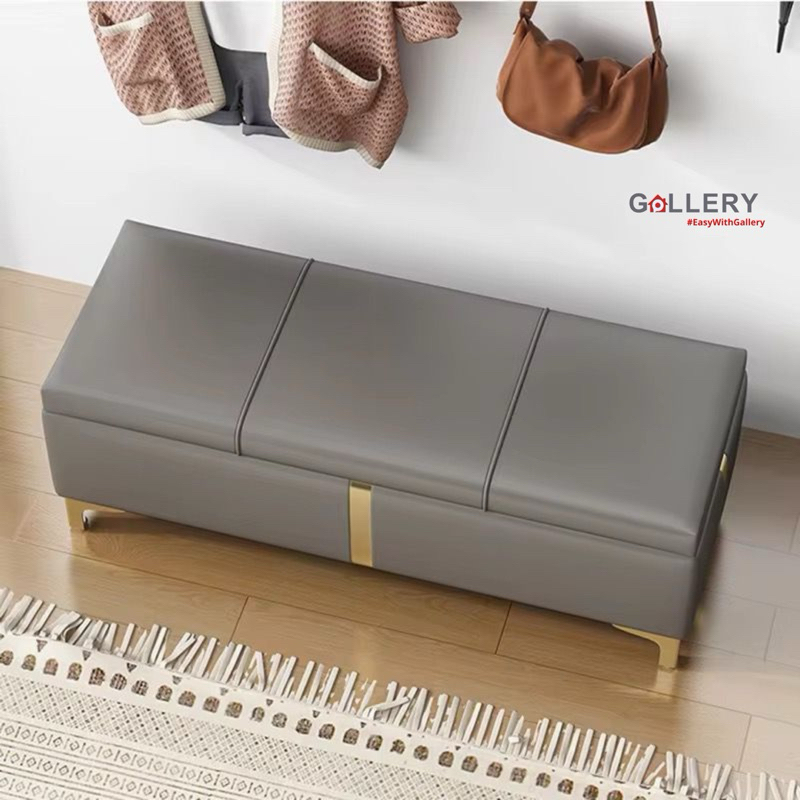 Suhita - Storage Bench, shoe storage sofa, storage chair, aesthetic ...