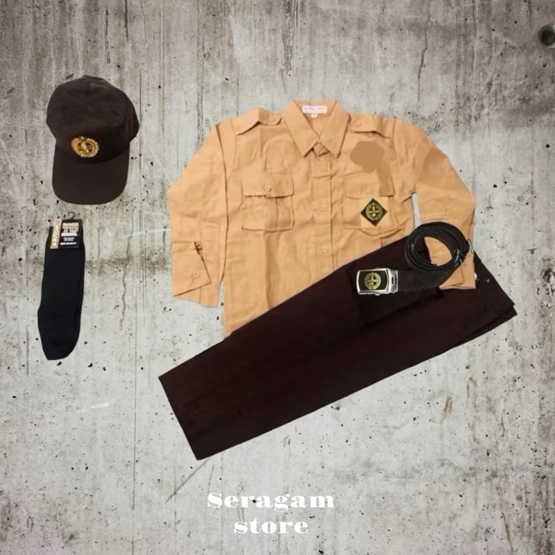 Super Complete Boy Scout Suit LONG CLOTHES LONG TROUSERS Boys ...