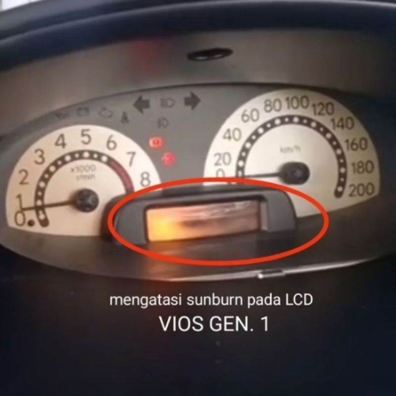 Vios Gen.1 LCD Polarizer complete top and bottom | Shopee Malaysia
