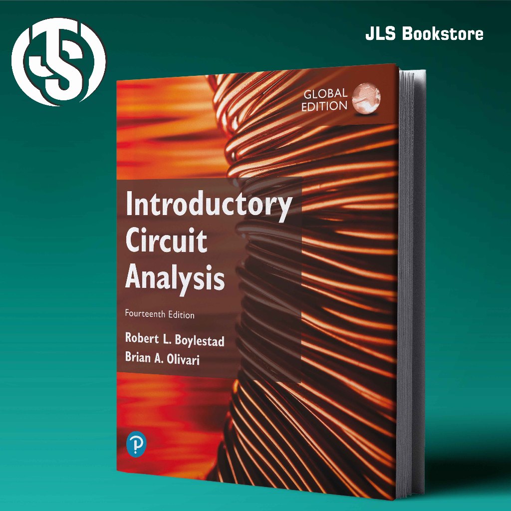 Introduction Circuit Analysis, 14th Edition, Global Edition - Robert Boylestad | Shopee Malaysia