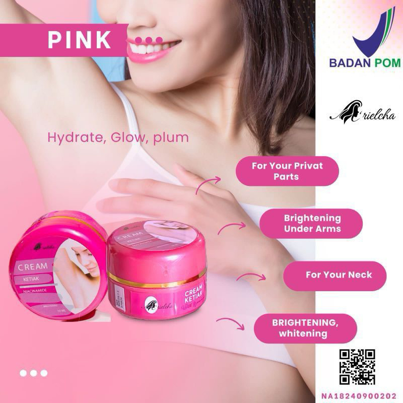 Pink Deodorant Whitening Fresh Natural Bright Underarm Deodorant Serum ...