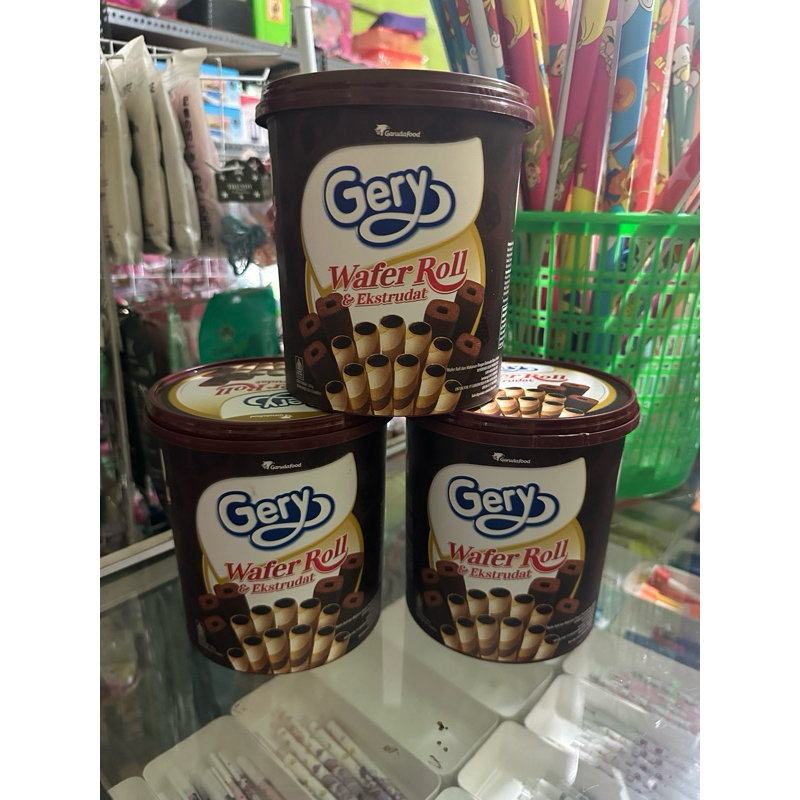 Gerry wafer stick bucket contains 6/box | Shopee Malaysia