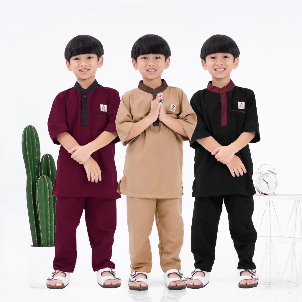 Shebella - Koko Harun Kurta Suit for Boys 1-10 Years Koko Shirt and ...