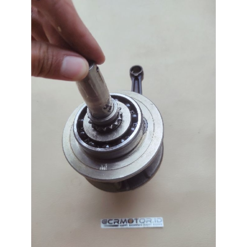 Original crankshaft crankshaft pendulum handlebar seher piston crank ...