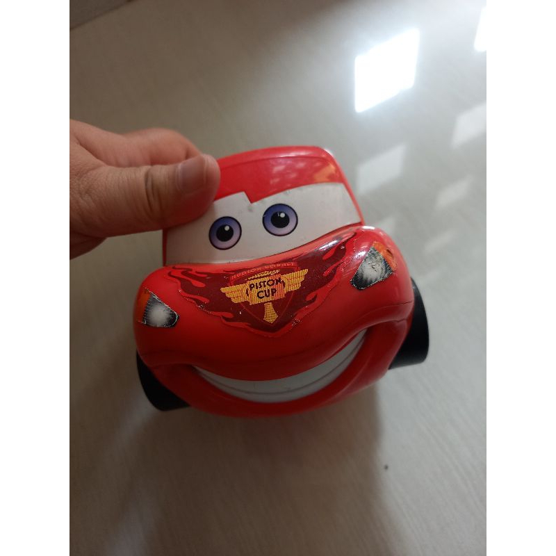 Action figure cars rotating wheels second preloved diecast disney pixar ...