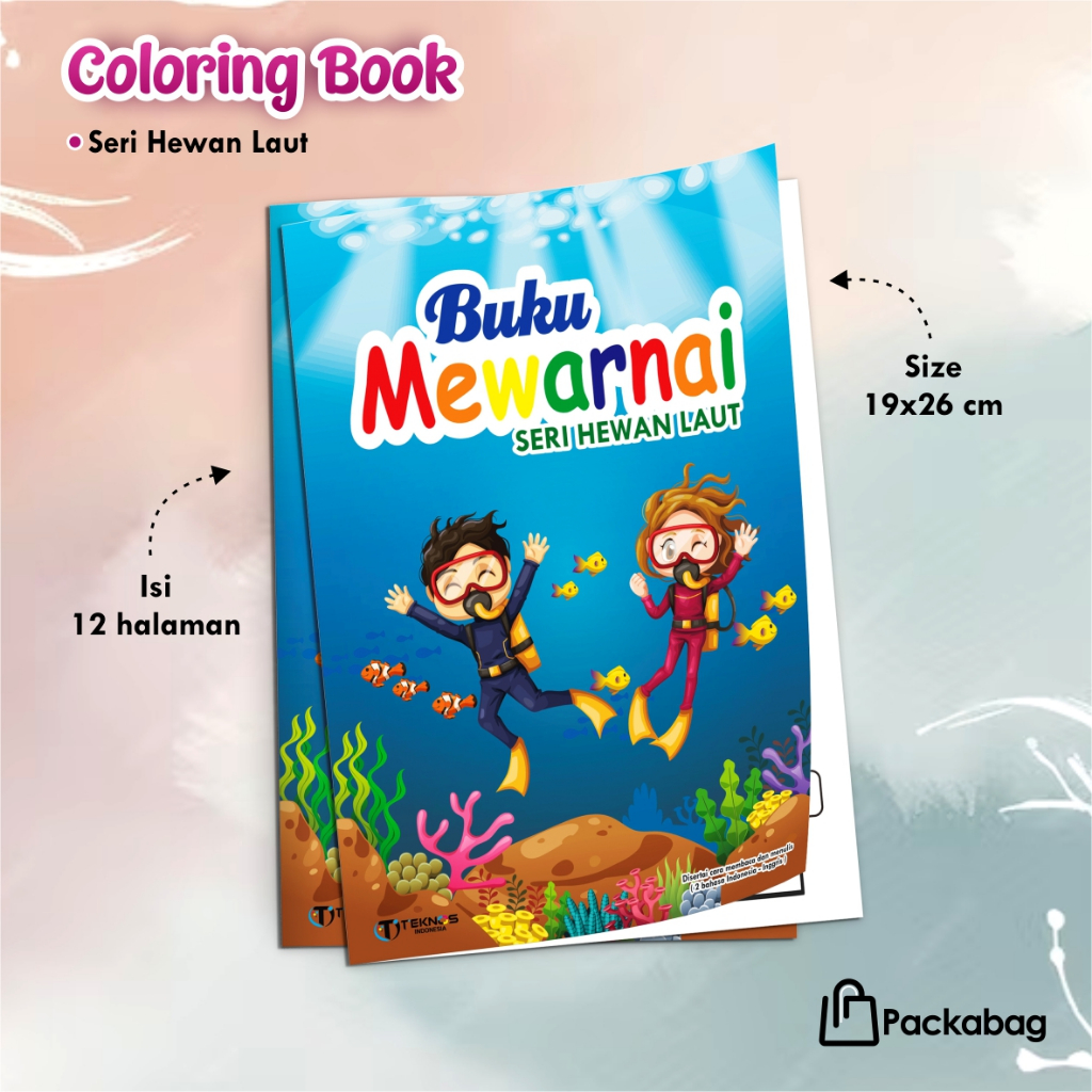 Kindergarten/paud CHILDREN'S EDUCATIONAL BOOK - COLORING BOOK ...