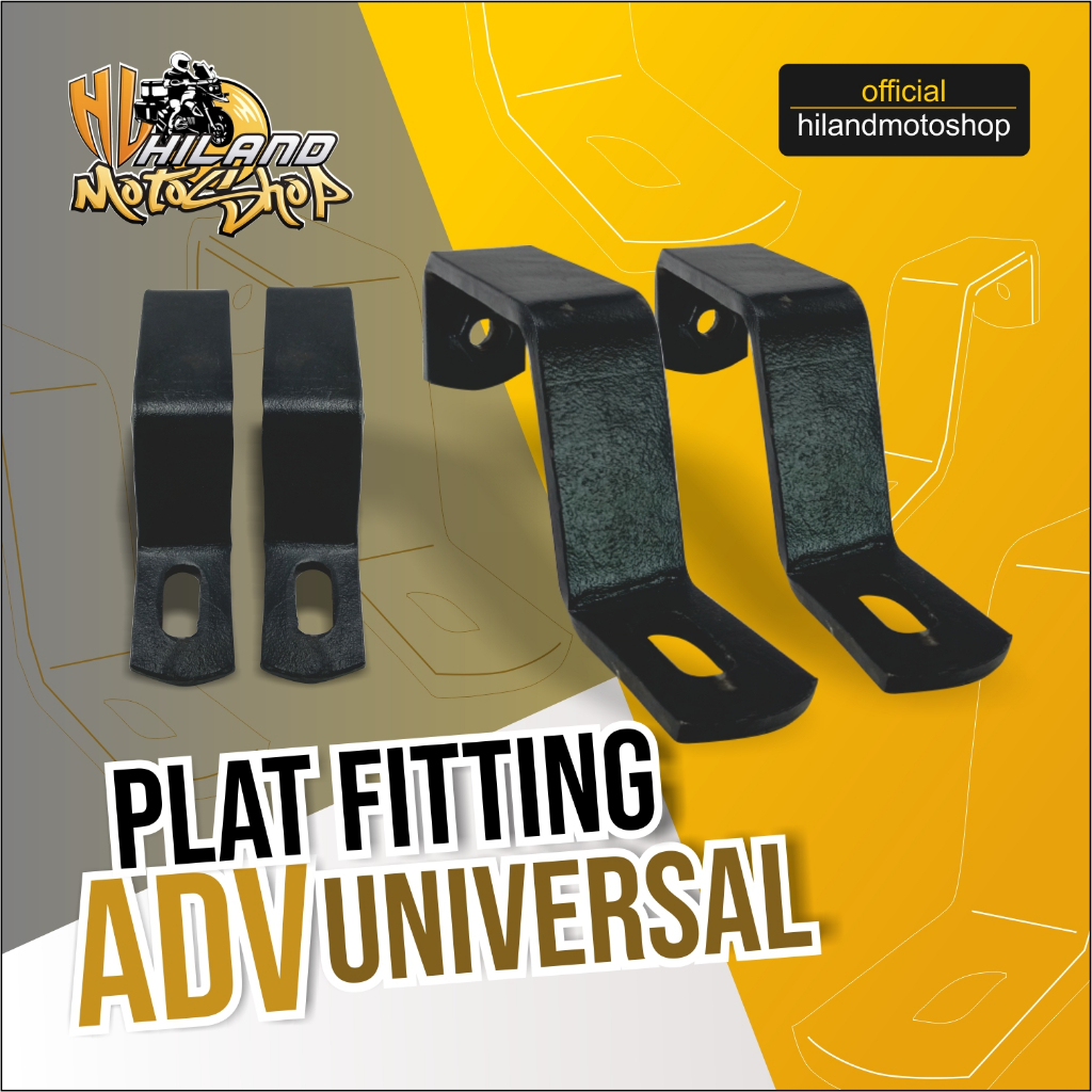 Universal adv 150 160 fitting plate | Shopee Malaysia
