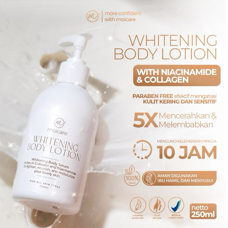 [RADY] Moicare Whitening & Brightening Body Serum - Skin Brightening ...