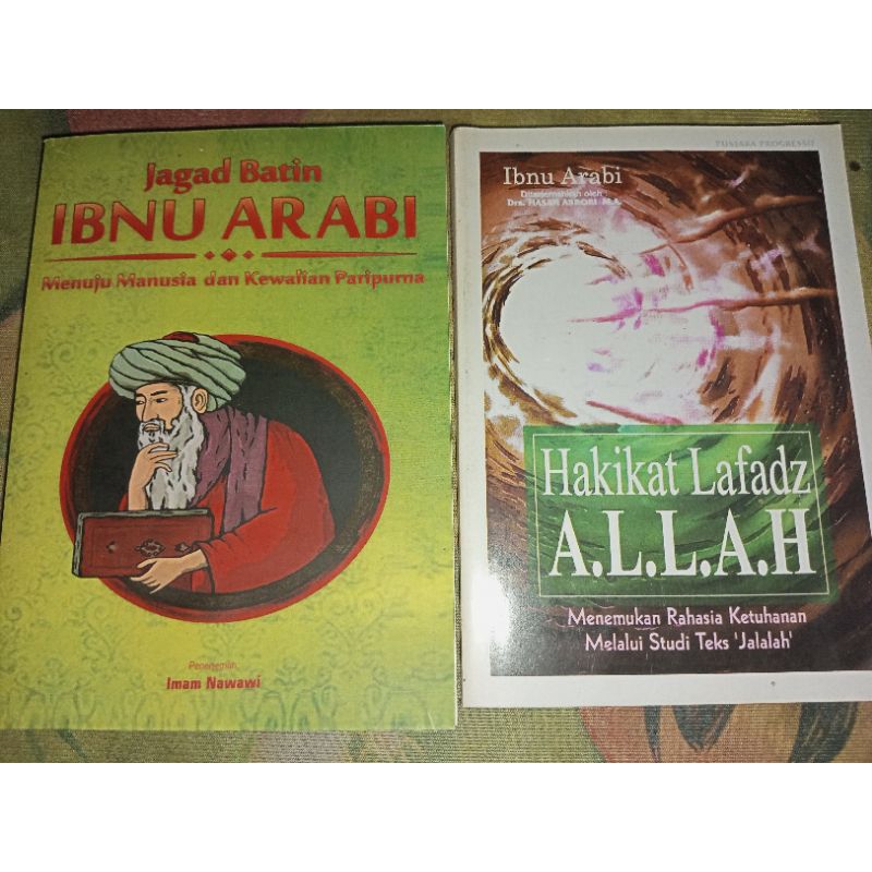 2 Ibn Arabi's Books | Shopee Malaysia