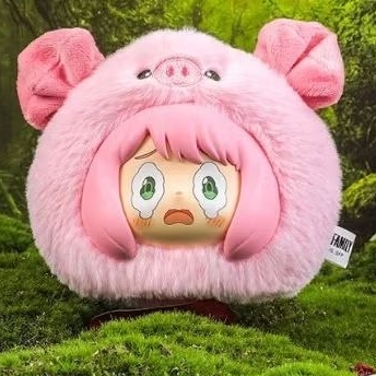 Spy Family Anya The Animal Party Original Selected Plushies Blind Box ...