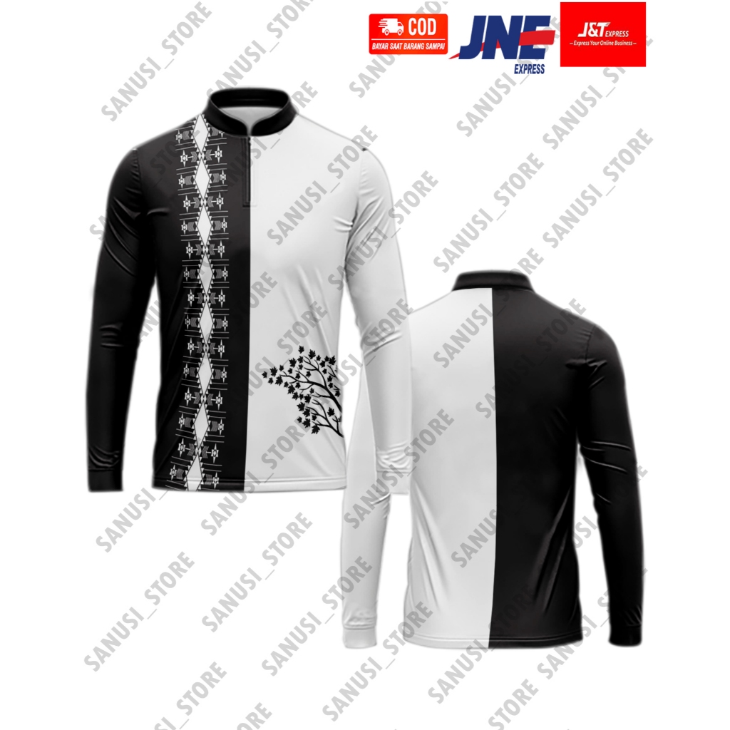 Koko Muslim Clothes Full Sublime Printing - Many Collar Variants and ...