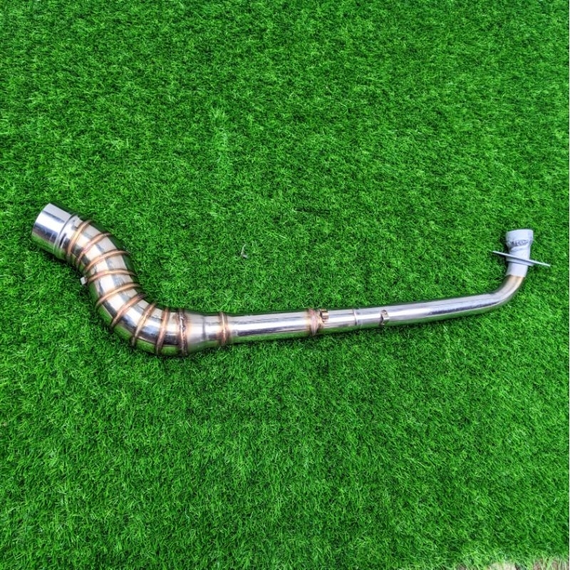 Big elbow Open pipe 51 mm for Wave 100 110 125 Xrm 100 110 125 Rs 100 ...