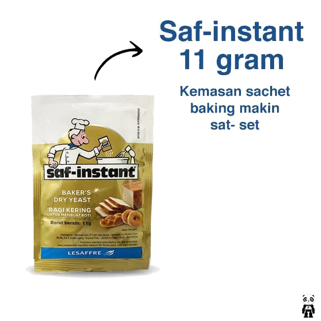 Saf Instant Instant Yeast Sachet 11g Instant Yeast Dry Yeast | Shopee ...