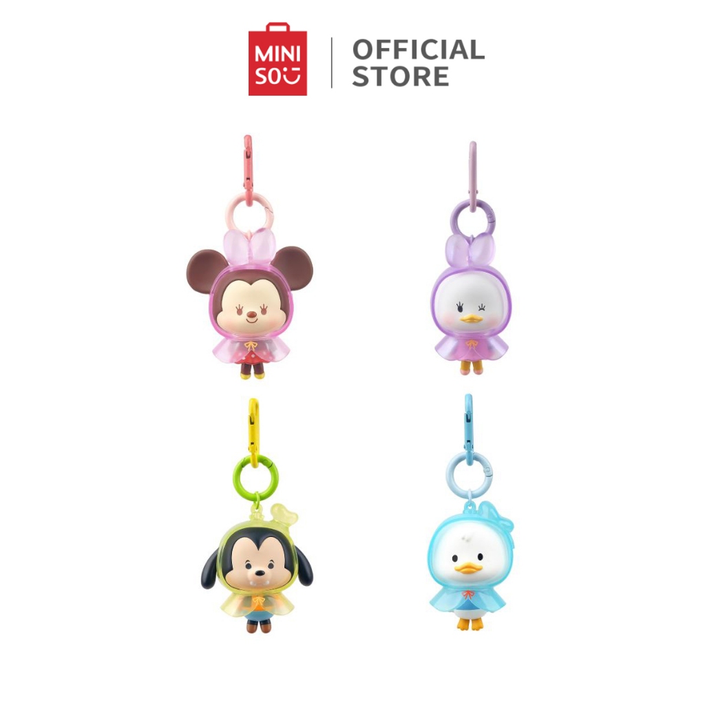 GANTUNGAN Miniso x Disney Mickey Mouse Collection Spring Rain Poncho ...