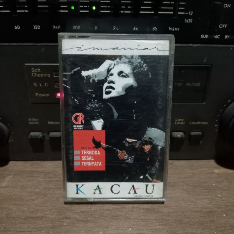 Original Imaniar Cassette - Chaotic | Shopee Malaysia