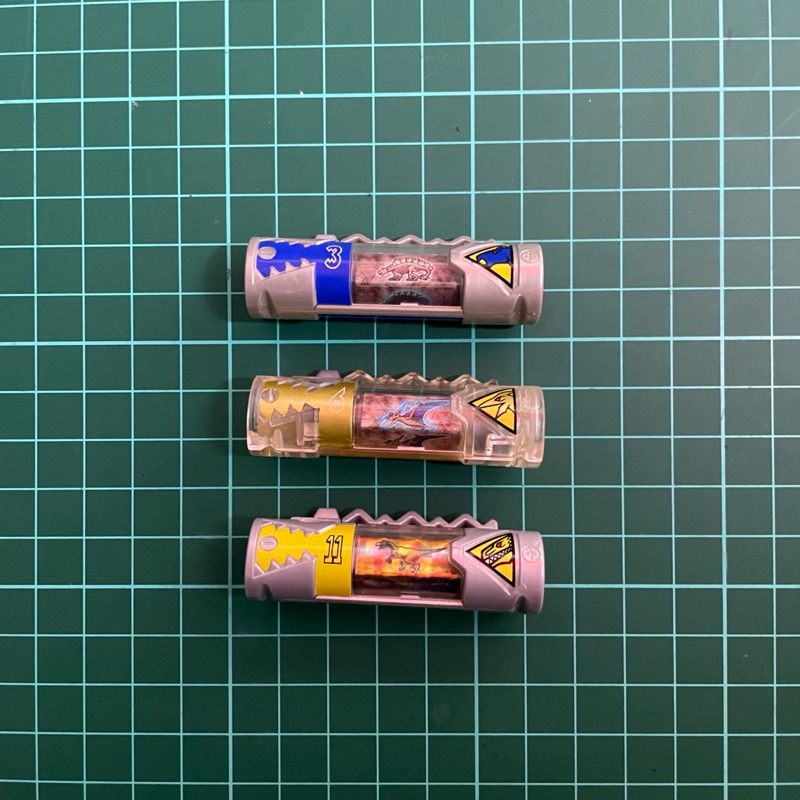 Bandai Energem Power Rangers Dino Charge | Zyuden Relaxing Kyoryuger ...