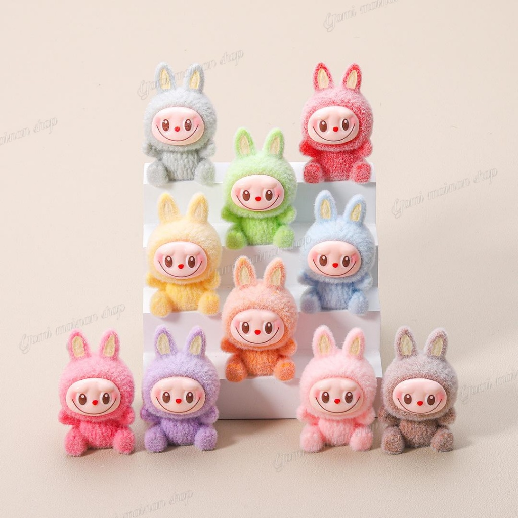 Yomi Mini labubu Mini Dolls baby cry ppg- PopBean labubu Mini Doll ...
