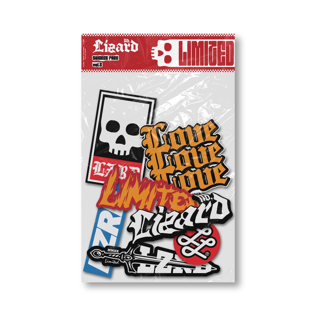 Lizard FREEDOM Sticker Pack Vol.3 | Shopee Malaysia