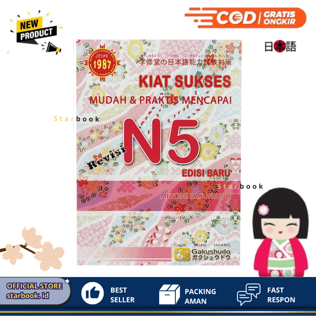 Easy & Practical Success Tips for Achieving N5 Gakushudo Method ...