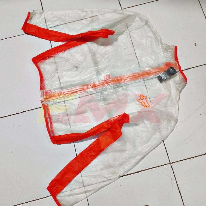 Fox Fluid MX Jacket Raincoat Enduro Racing Motocros Raincoat | Shopee ...