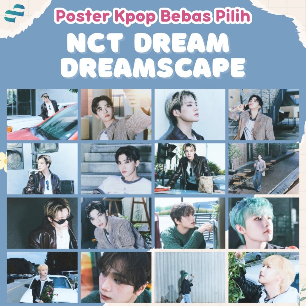 Nct DREAM Dreamscape Poster (Part 2) - Kpop Poster A4 A5 A6 | Shopee ...