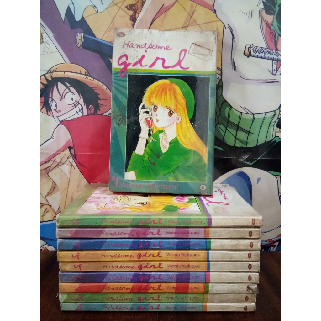 Handsome GIRL/BEKAS/VOL 1-9/VOL 5 DOUBLE HAS 2 | Shopee Malaysia