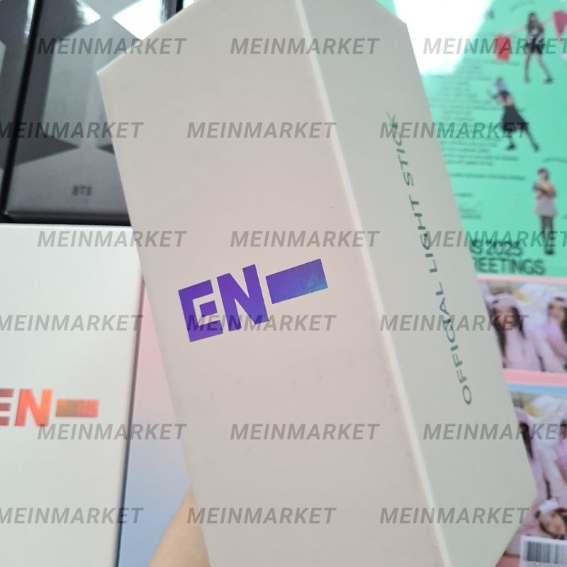 READY OFFICIAL light STICK ENHYPEN weverse SEALED ENGENE BONG LS ...