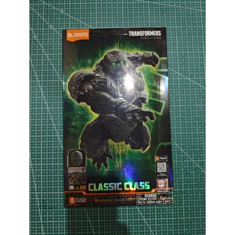 Blokees Transformers Classic Class Optimus Primal Beast Mode | Shopee ...