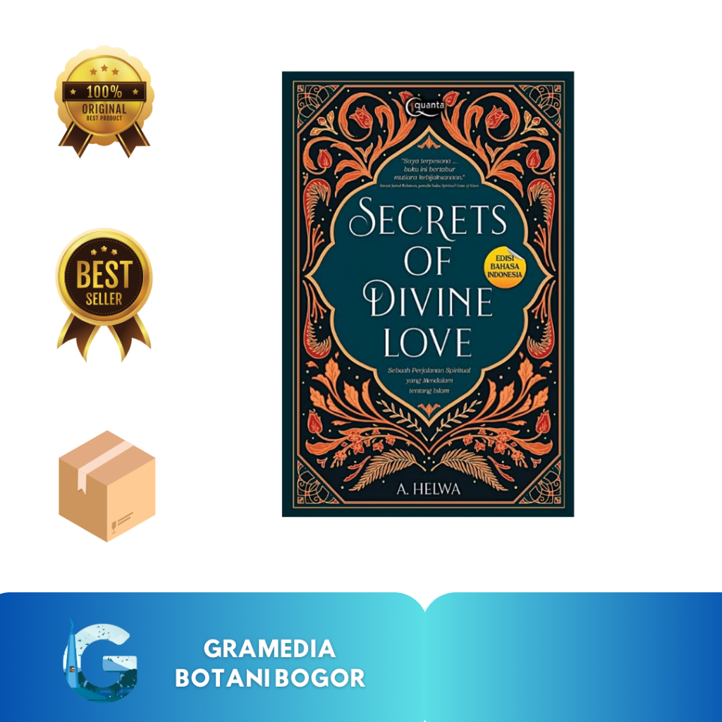 Gramedia Bogor - Secret Of Divine Love Book Indonesian Edition | Shopee ...
