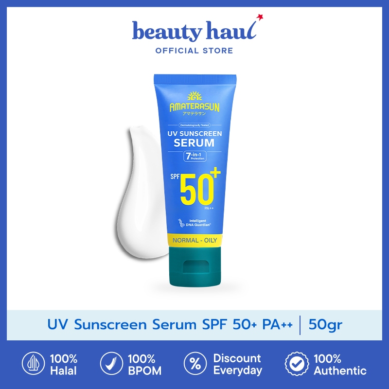 AMATERASUN UV Sunscreen Serum SPF 50+ PA++ - Amaterasun Sunscreen Serum ...