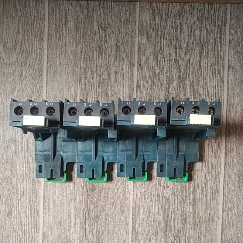 Base Unit | Mount | Terminal block Thermal overload relay LRE Second ...