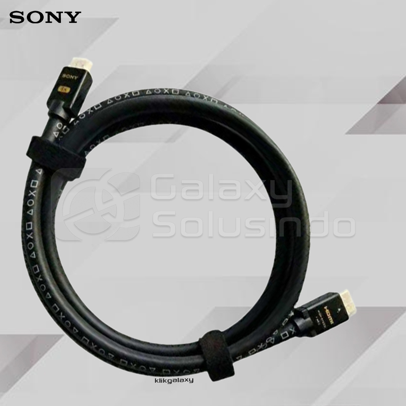 Sony HDMI to HDMI 8K Ultra HD Gold Plate Cable - 3M | Shopee Malaysia