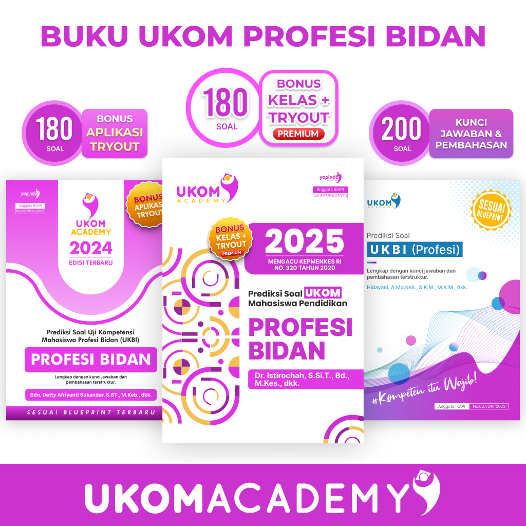Ukom Academy UKOM Question Prediction Book for Midwife Profession 2025 ...