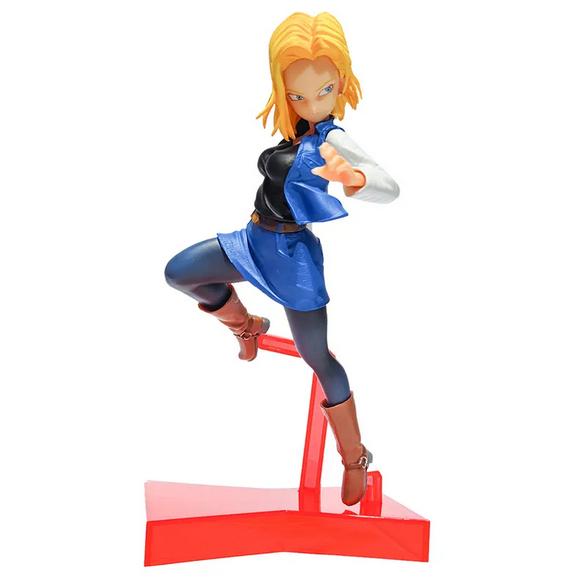 Dragon Ball Super Battle Fighterz Android 18 Action Figure Lazuli Pose ...
