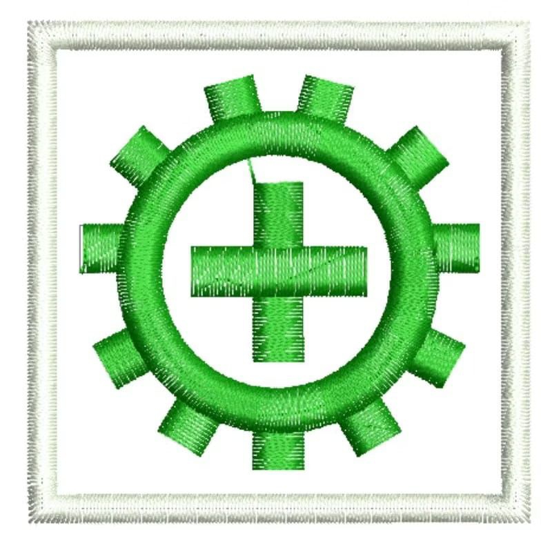 Safety EMBROIDERY | Shopee Malaysia