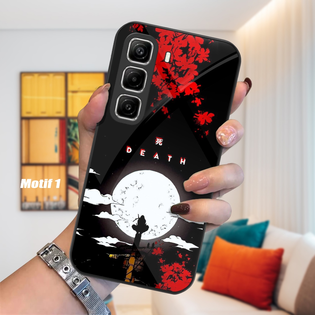 HP Softcase GLASS INF*NIX HOT 50 PRO 4G CASING HANDPHONE NINJA ...