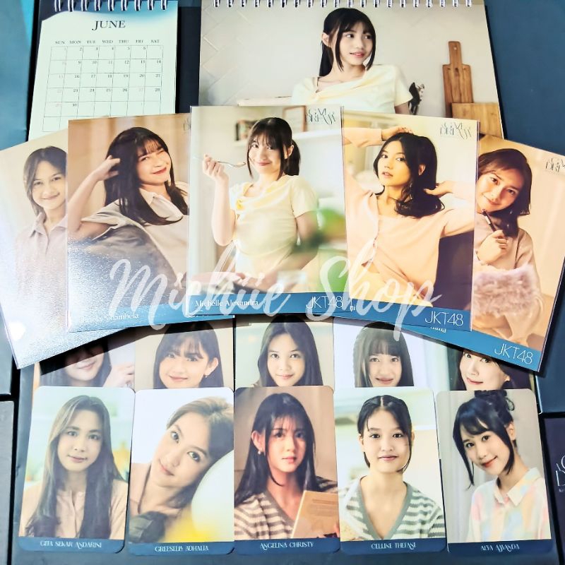 Merchandise JKT48 2025 Calendar A Gaze Of Dream Official | Merch ...