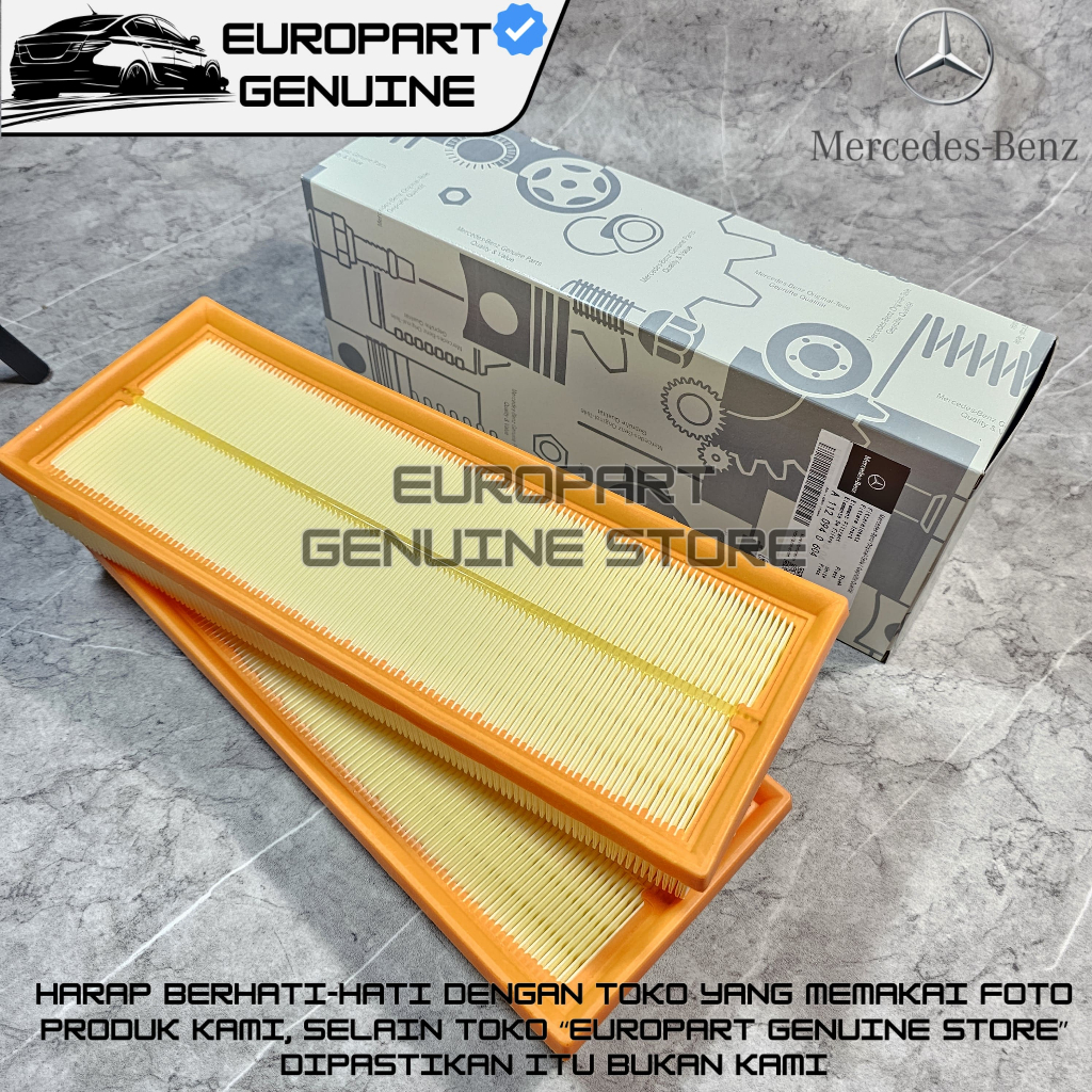 Mercedes BENZ MERCY AIR FILTER M112 M113 M272 M273 W203 W211 W220 ...