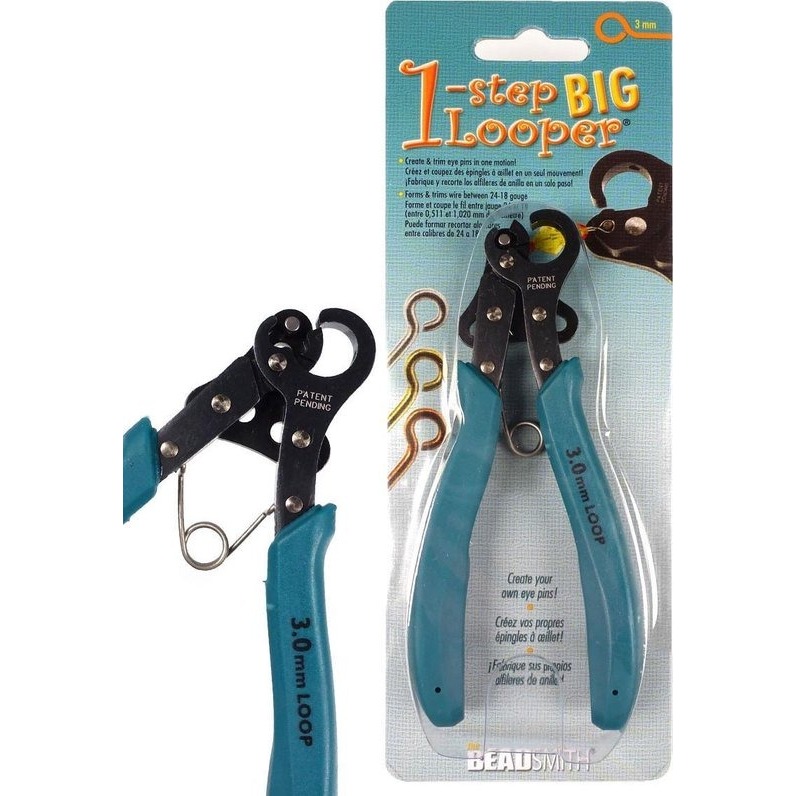 Beadsmith Pliers 1 Step Looper 3mm | Shopee Malaysia